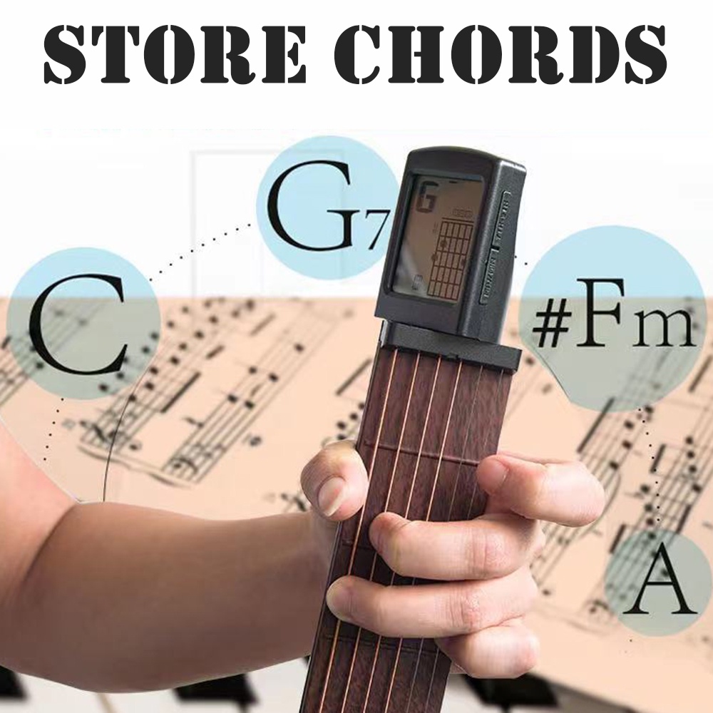 Portable Digital Guitar Trainers For Beginner Lightweight Guitar ...