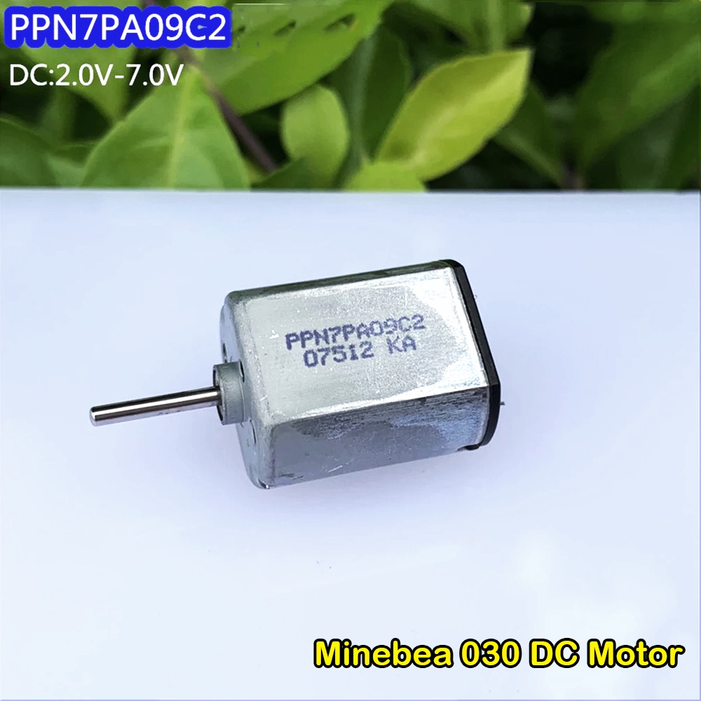 Minebea DC 2V-7V Micro 030 Motor 12500RPM Precious Metal Brush Tiny ...