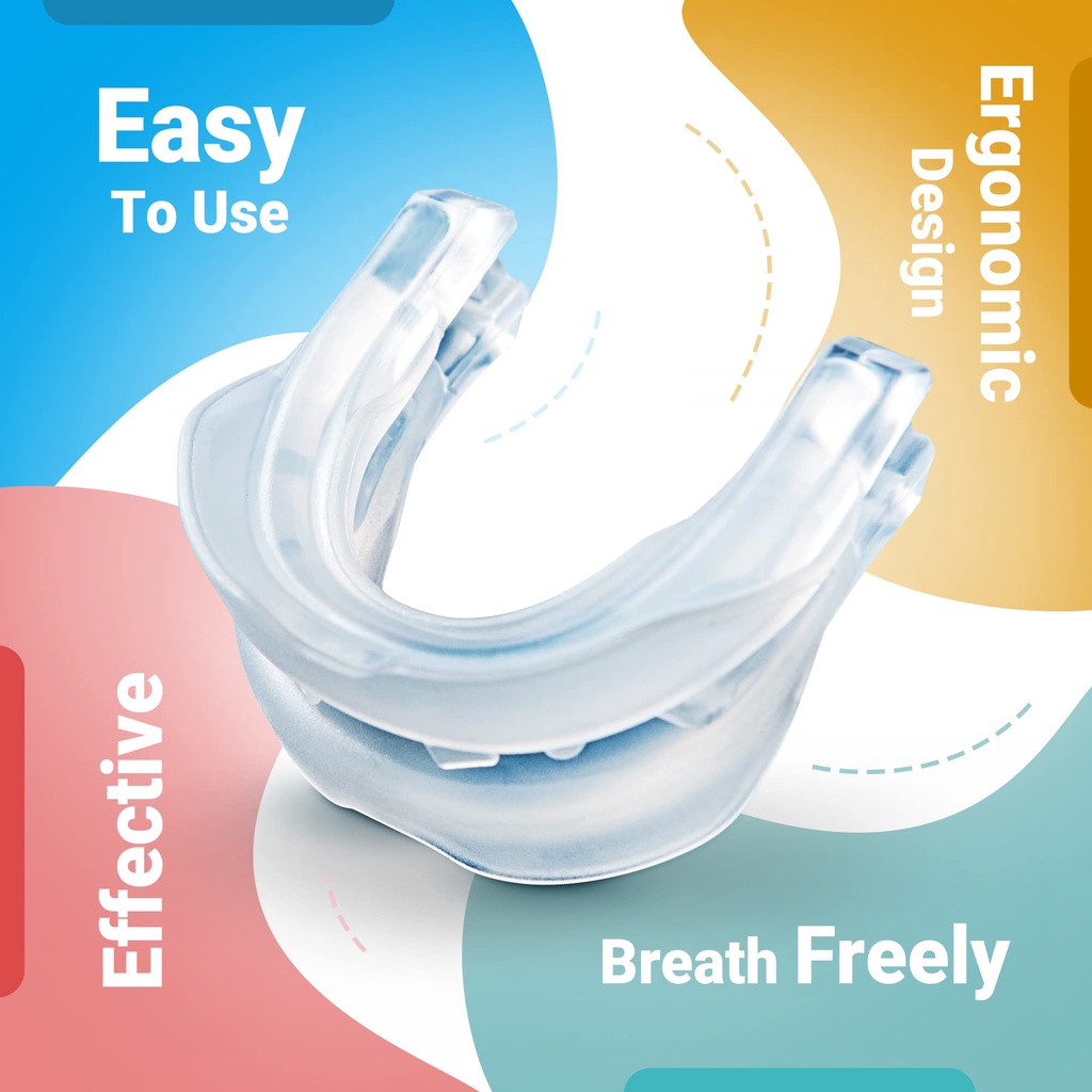 Silicone Anti-Snoring Device to help sleep at night molar supports ...