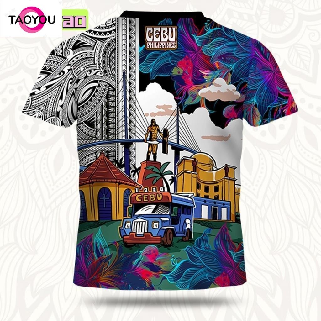 【Free Custom Name & Number】Sinulog Festival Shirt another newly design ...