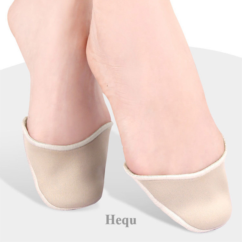HEQU 1 Pair Toe Pads Silicone Gel Toe Pad Protector Soft Ballet Pointe ...
