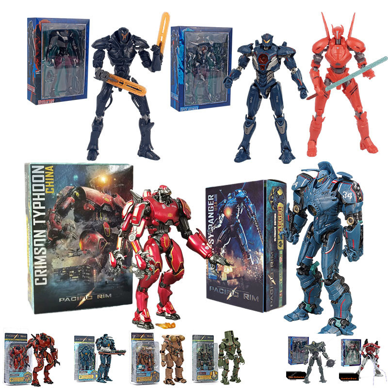 Action Figure Pacific Rim Gipsy Avenge Coyote Tango Cherno Alpha ...