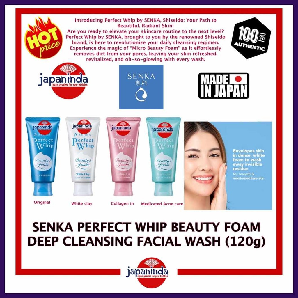 SENKA$P!PERFECT*uA-WHIP'k{BEAUTY