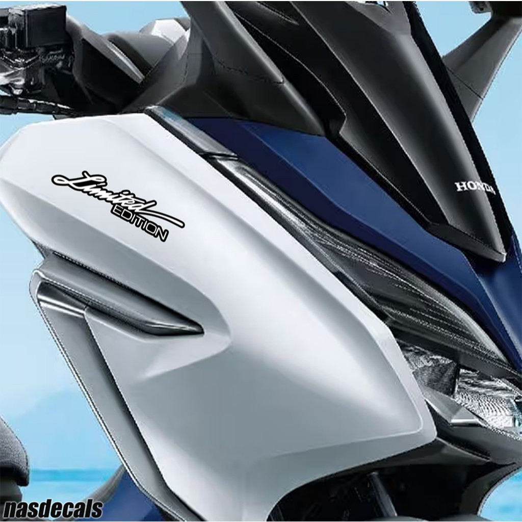 Sticker for Motorcycle Limited Edition Vinyl Sticker Waterproof Decals ...