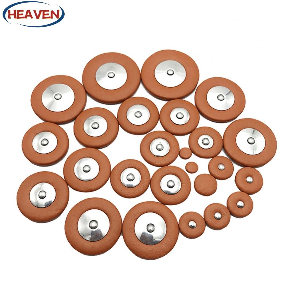 Consistent Seal Tenor Saxophone Pads 25pcs Professional Woodwind ...