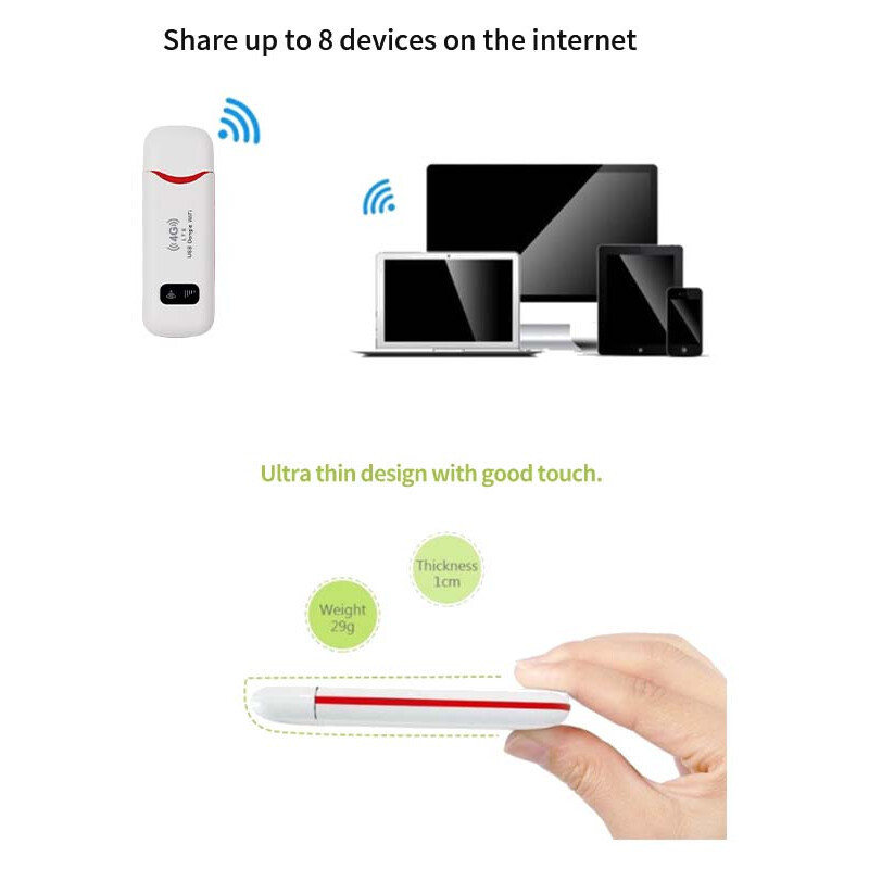 [Up 300mbps] H760R Wireless 4G LTE WiFi Router Modem Universal SIM Card ...