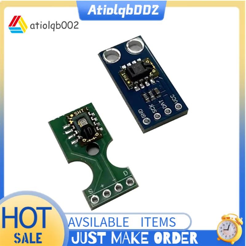 SHT10 Digital Humidity and Temperature Sensor Development Module Board for Data Collector Probe ...
