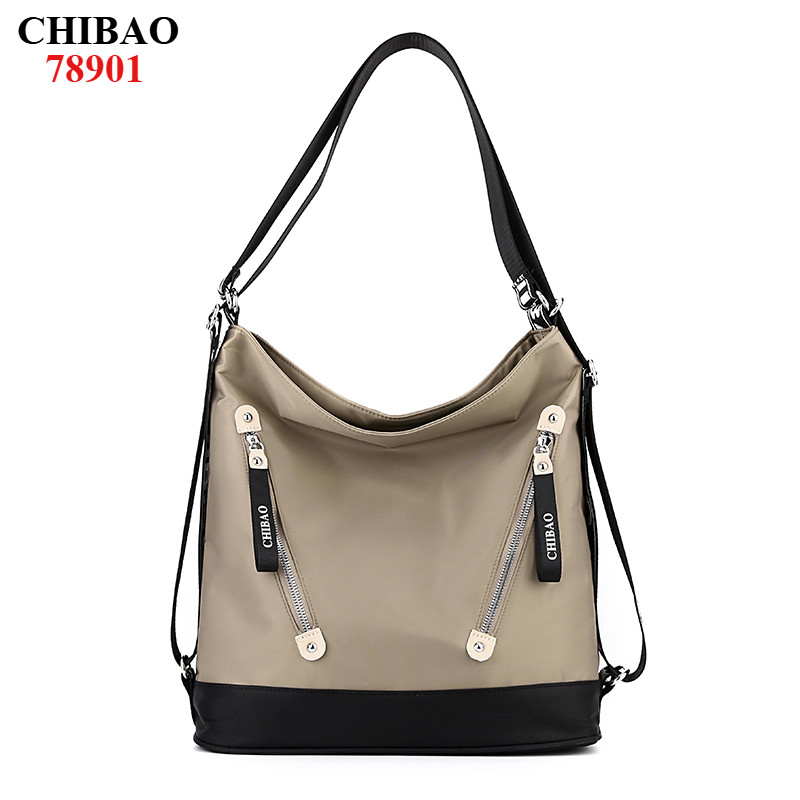 Chibao - Chibao 78901 2in1 Tote Bag, the latest women's bag | Shopee ...