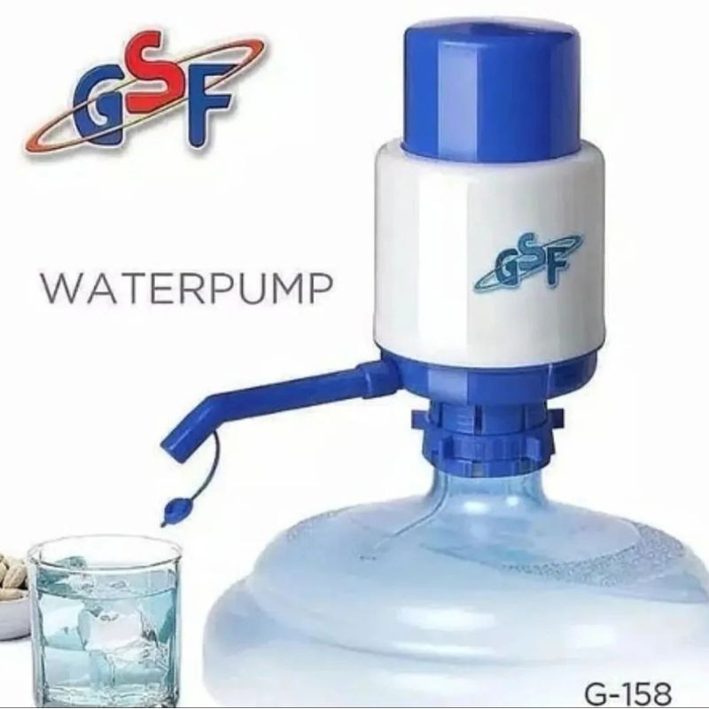 Manual Pressing Gallon Drinking Water Pump | Shopee Philippines