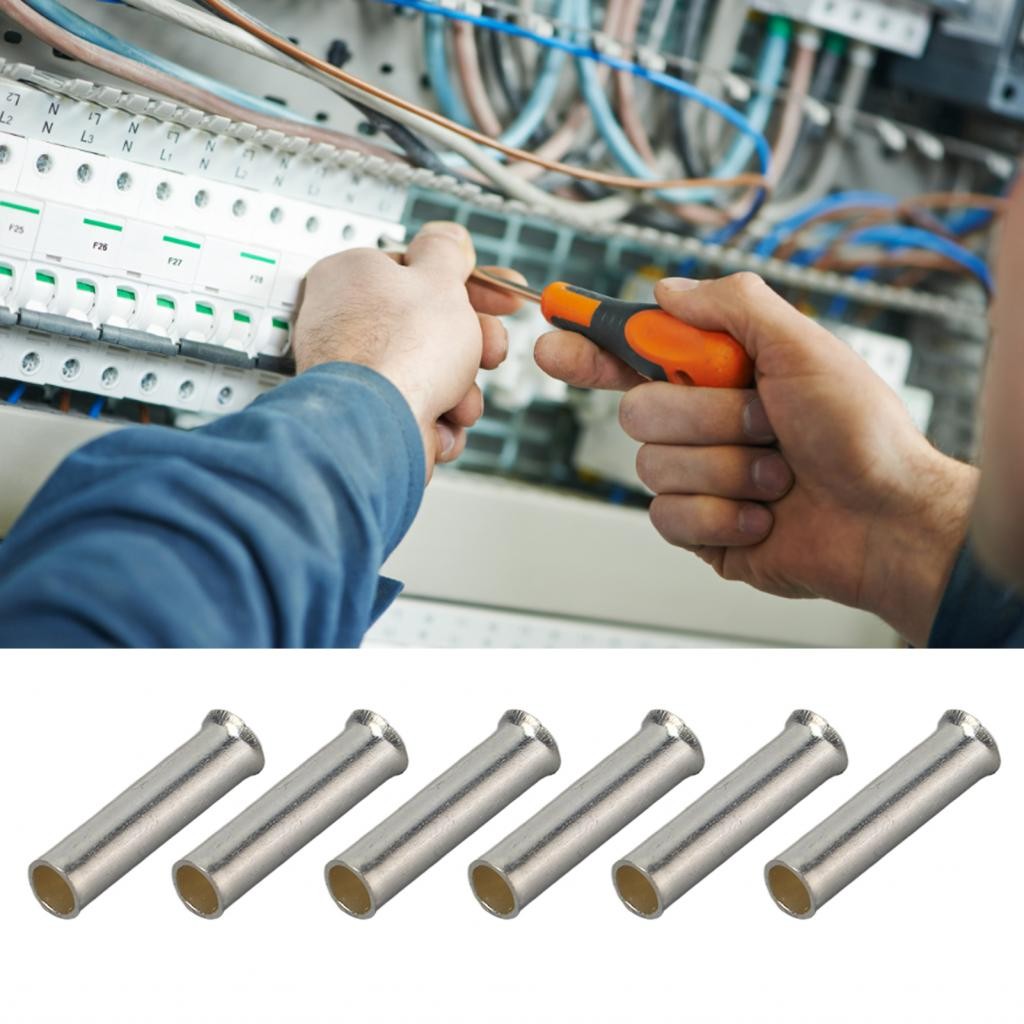 Soxii Ferrules End Terminal Oxidation Resistant Good Conductivity Wire ...