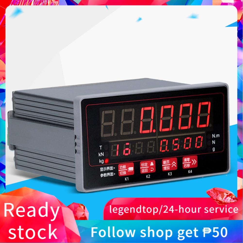 Legendtop Weighing Indicators Load Cell Controller 4 Channels Relay Digital Indicator 15?30V ...