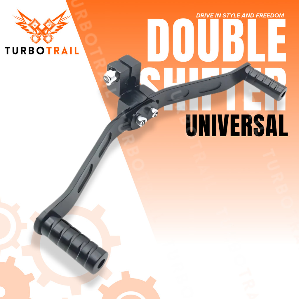 HIGH-PERFORMANCE MOTORCYCLE DOUBLE SHIFTER – PRECISE GEAR CHANGES ...