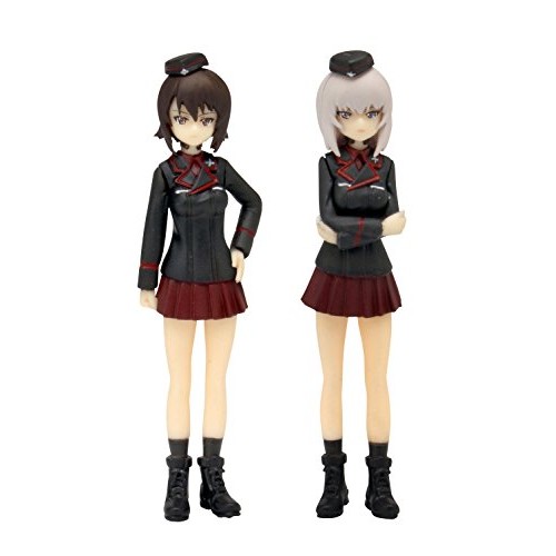 Platz Girls und Panzer the Movie Kuromorimine Girls Academy Nishizumi ...