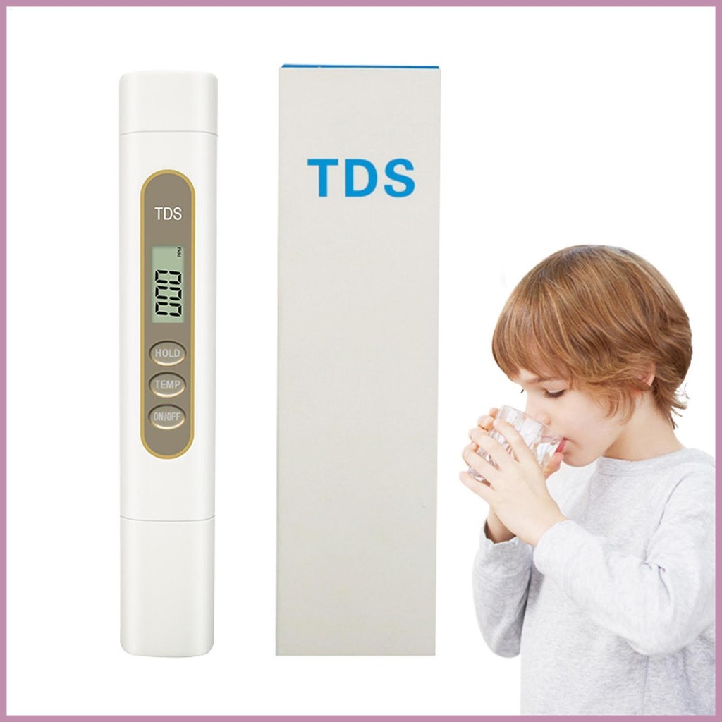 Water Tds Meter Tds Meter Digital with High-Definition Display Portable ...