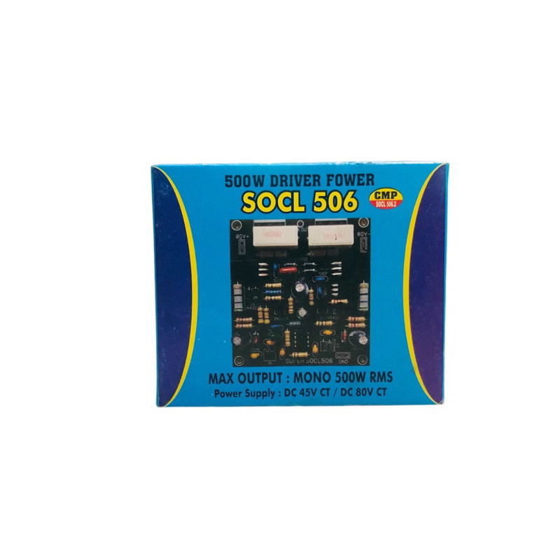 Socl 506 Mono Power Kit 500 Watt Power Driver | Shopee Philippines