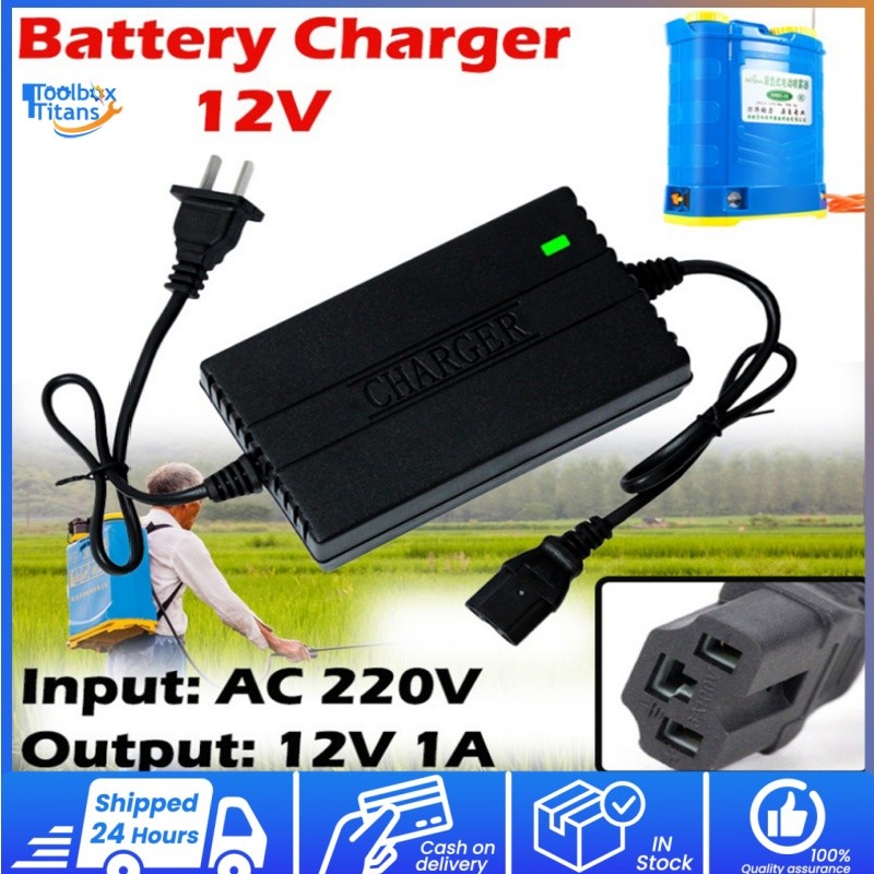 2in1 Battery Charger For Terminator Knapsack Sprayer 12V 1A ...