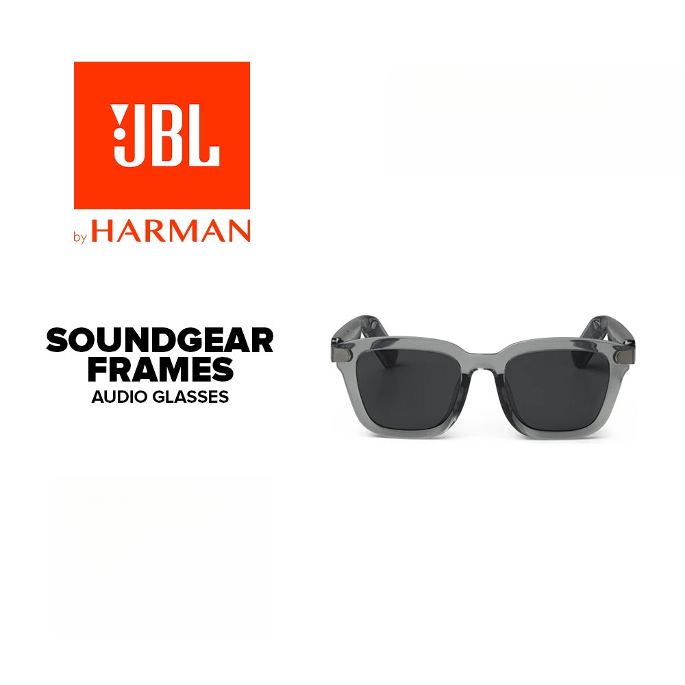 JBL SOUNDGEAR FRAMES AUDIO GLASSES Smart HD Call Glasses | Shopee ...