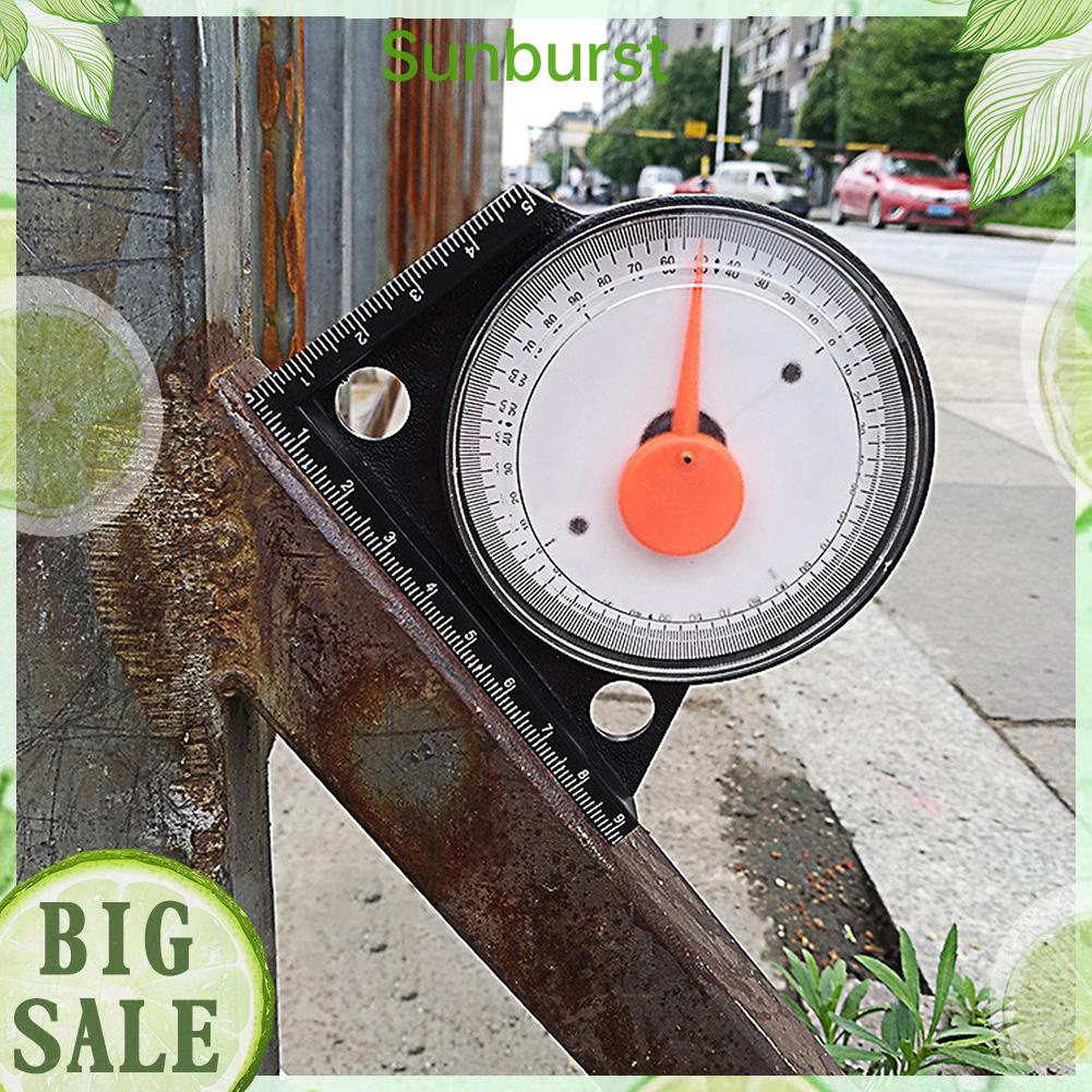 [Sunburst1.ph] Magnetic Slope Inclinometer Angle Finder Protractor Tilt ...