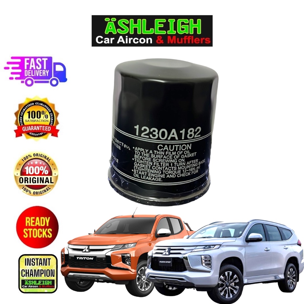 Oil Filter Mitsubishi Montero 2016-2020 Gen3 / L200 Triton 2019 ...
