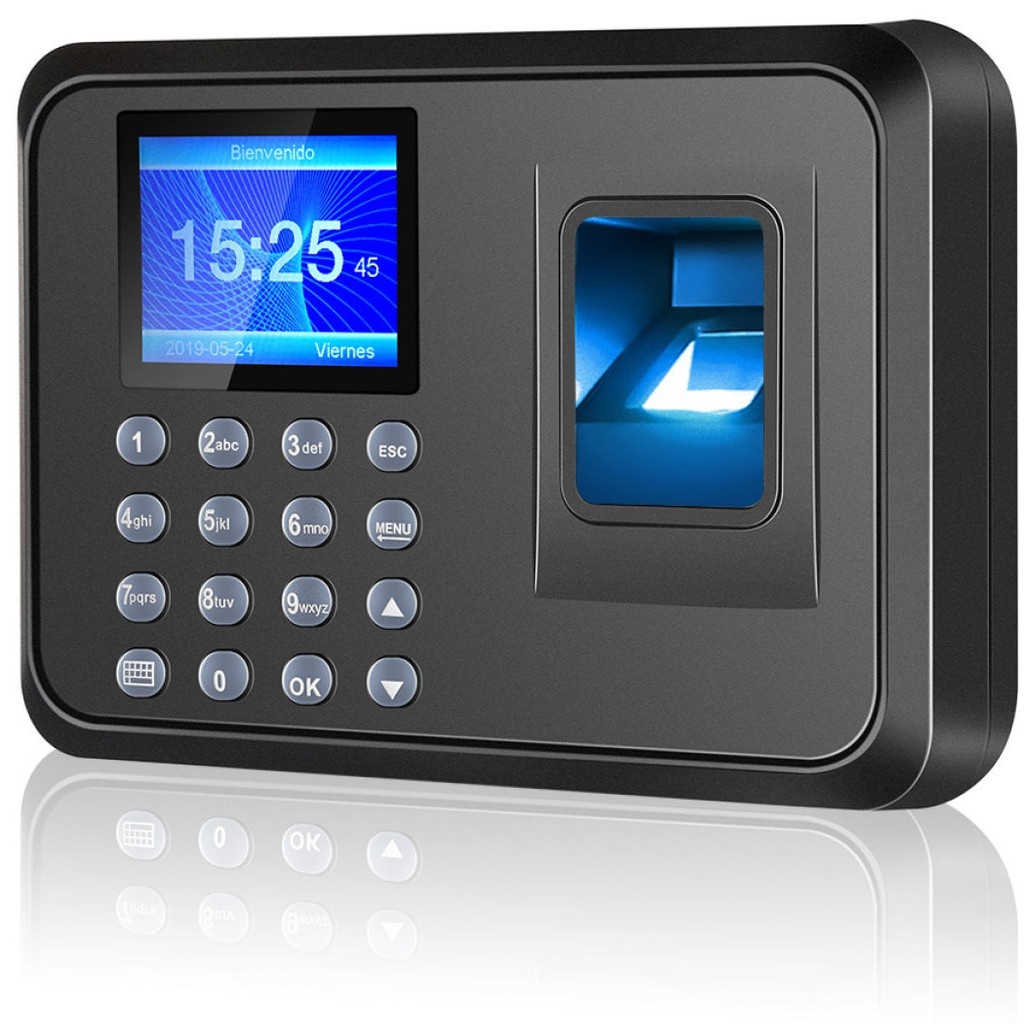 Fingerprint Attendance Machine LCD Screen Fingerprint Recognition ...