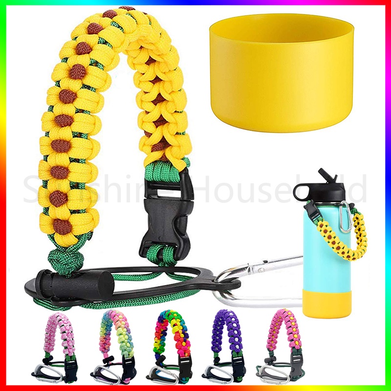 Aquaflask Tumbler Hydroflask Accessories 12oz-40oz Flower-shaped Rope ...