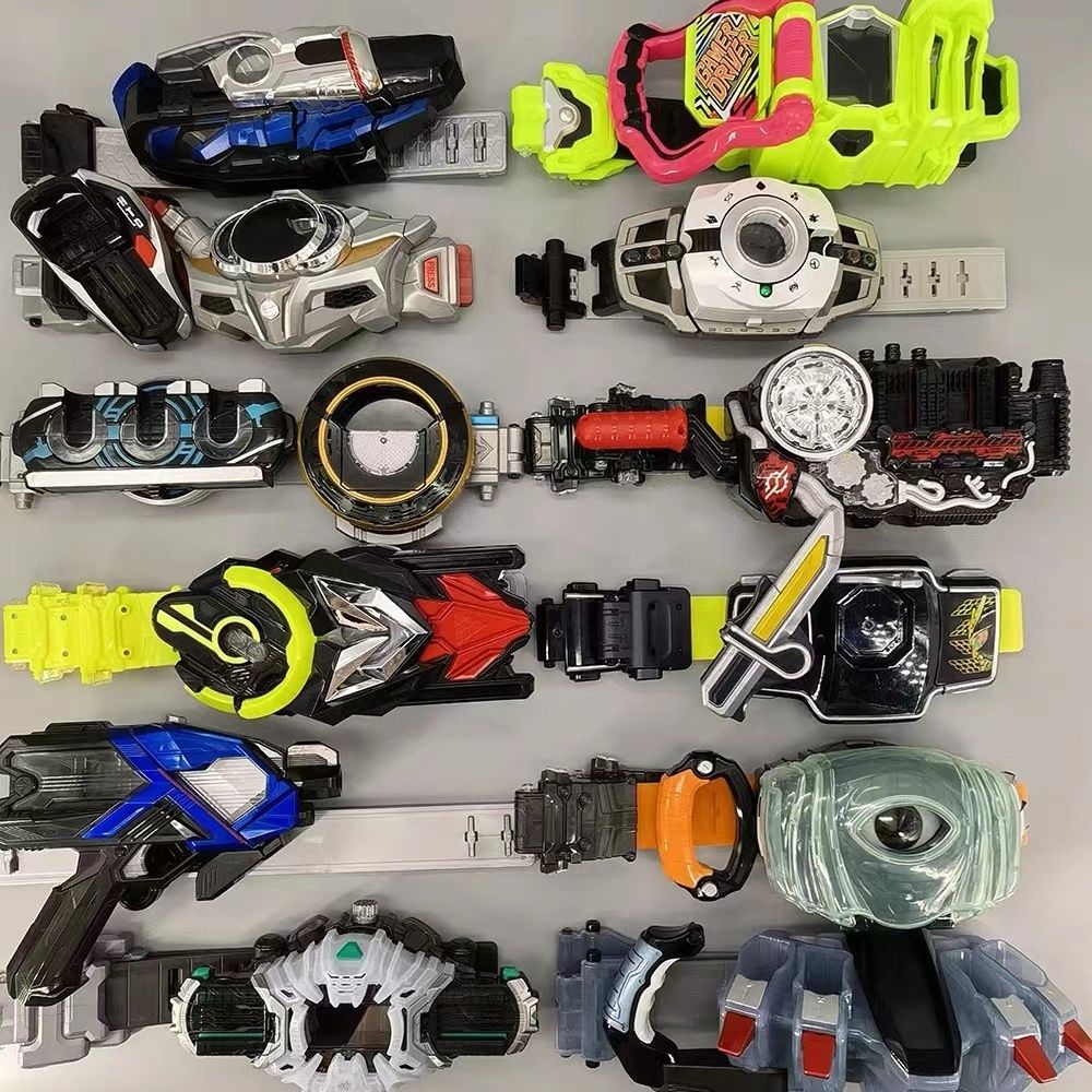 【Fast shipping】 kamen rider belt 2 Hand Mask Knight belt 01 Wolf time ...