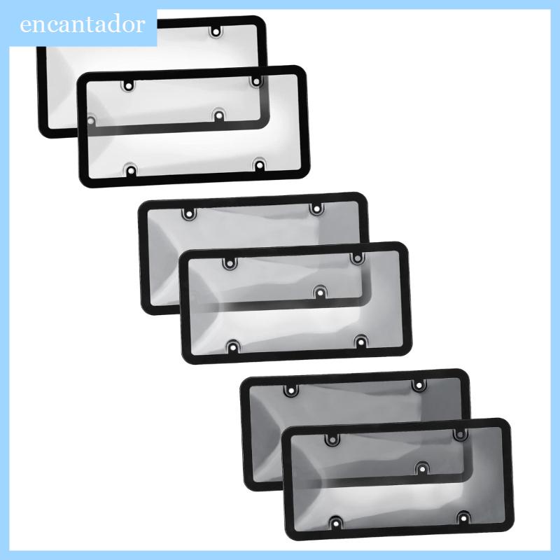 2x Clear Reflective Anti-Speed Red Light Toll Camera Stopper License ...