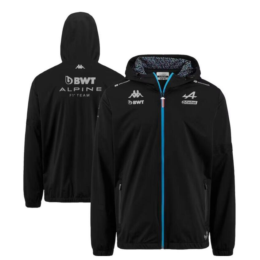 2025 Newest F1 Racing Hooded Sweat + BWT Alpine 2024 Team Softshell ...