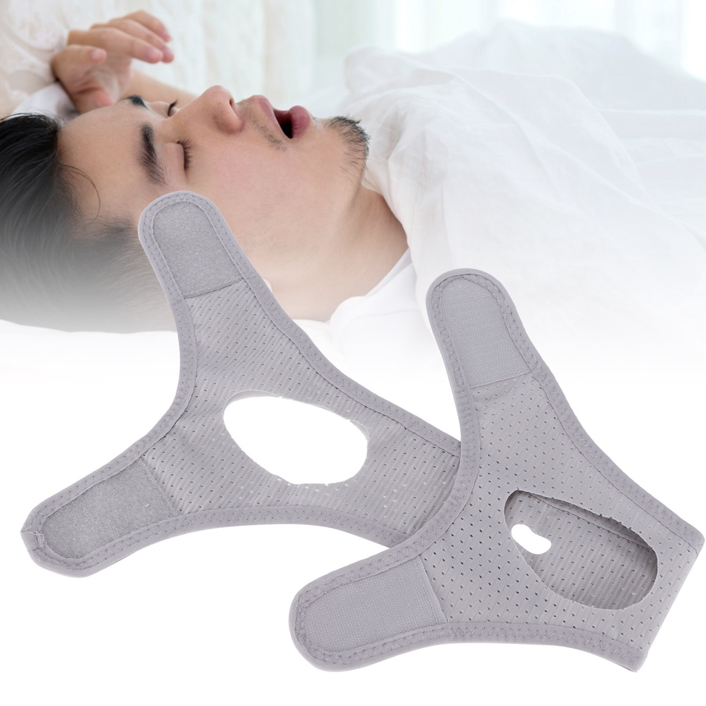 SPR-AntiSnoring Jaw Support Belt Stop Snore Chin Strap For The ...