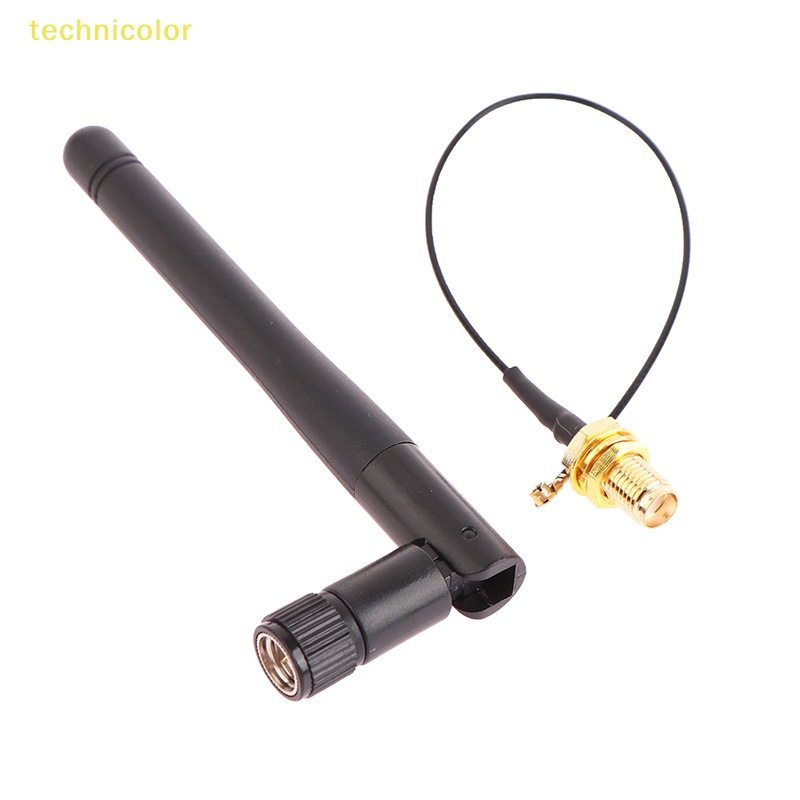 TCPH ESP8266 ESP32 Male Pigtail Cable 3dBi WiFi 2.4G Aerial Antenna SMA ...