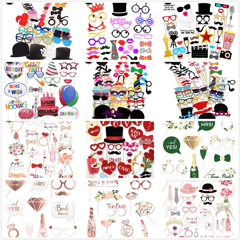 Shop photobooth props for Sale on Shopee Philippines