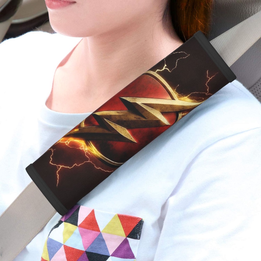 Marvel Car Seat Belt Shoulder Pad Cover (2Pcs) Universal Car Shoulder ...