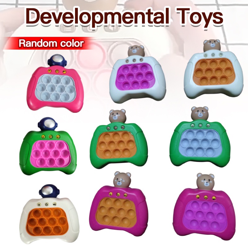 Gamepad Pop It PRO The Light-Up Pattern Popping Game Fidget Anti Stress ...