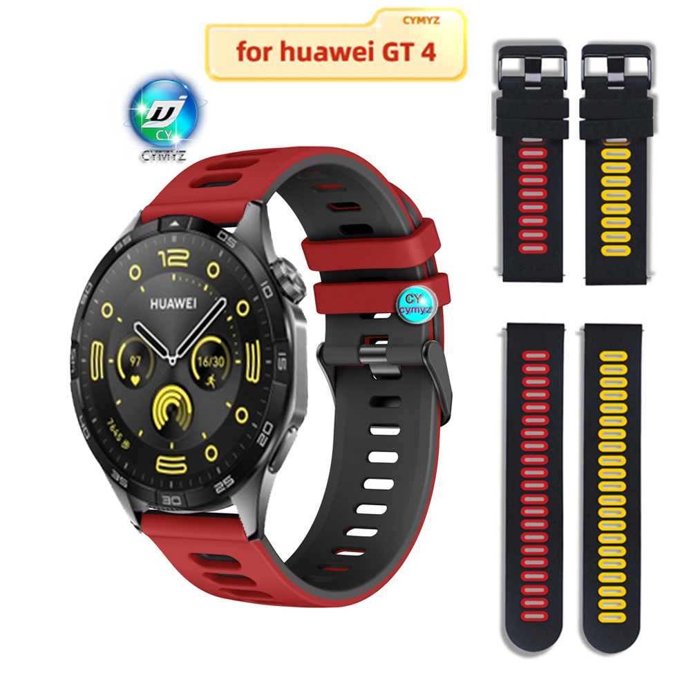 huawei watch GT4 strap Silicone strap for huawei watch GT4 46mm Strap ...