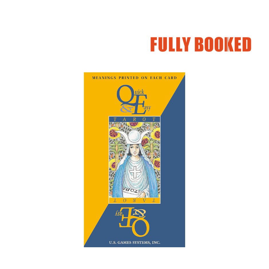 Quick & Easy Tarot (Cards) by Ellen Lytle | Shopee Philippines