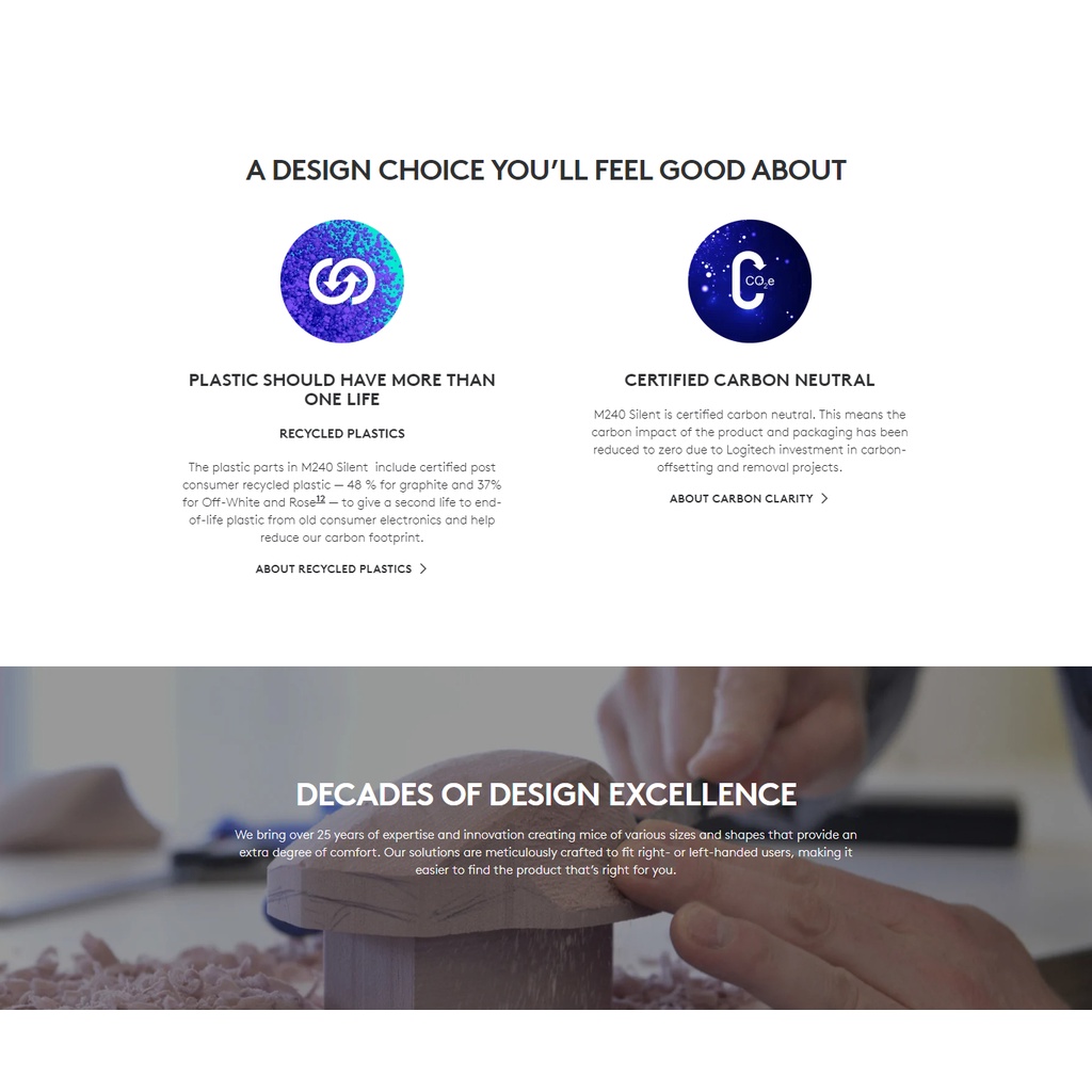 Logitech M240 Silent Reliable Bluetooth Wireless Mouse | Shopee Philippines