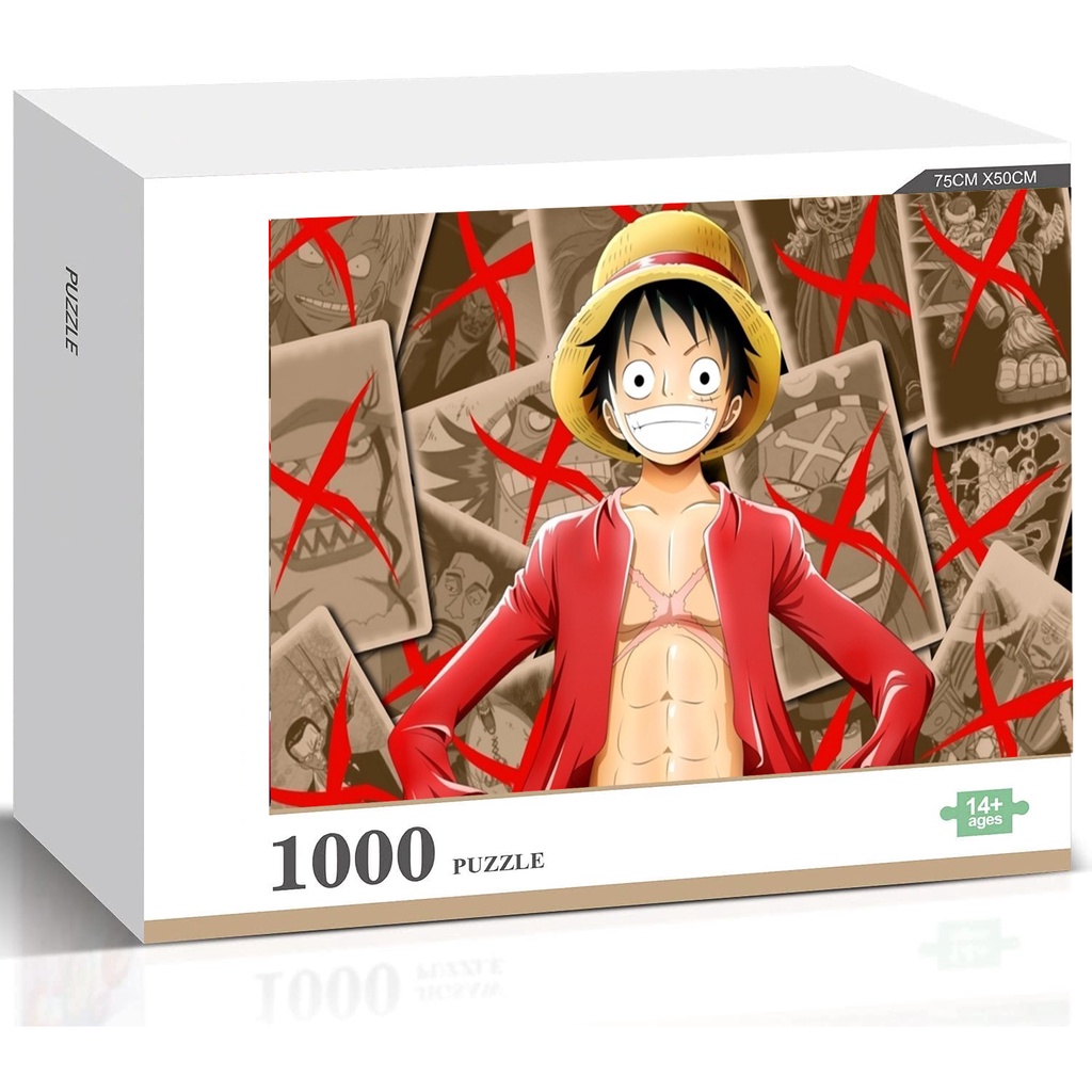 Monkey D. Luffy Hot Selling Jigsaw Puzzle Educational Game Toy High ...
