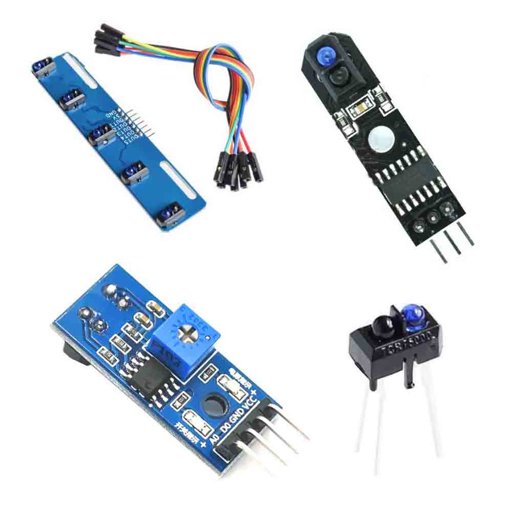 1PCS TCRT5000 Infrared Reflective Sensor IR Photoelectric Switch ...