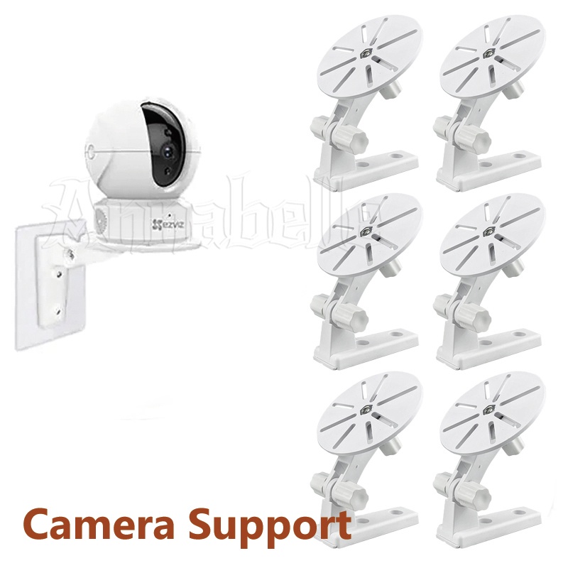 Minimalist White Plastic Camera Support Base / Surveillance Accessories ...