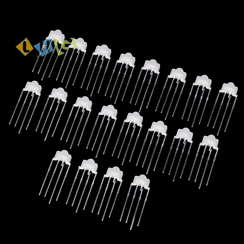 [LHG] 20pcs Mechanical Keyboard Light 3mm Full-Color Rgb Common-Yang ...