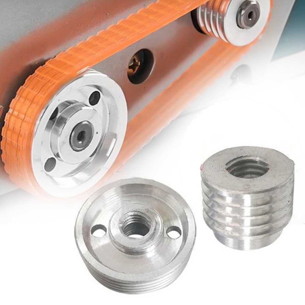 {LUSH} 1Pair Replacement Part Planer Cutter Head Pulley For Makita 1900 ...