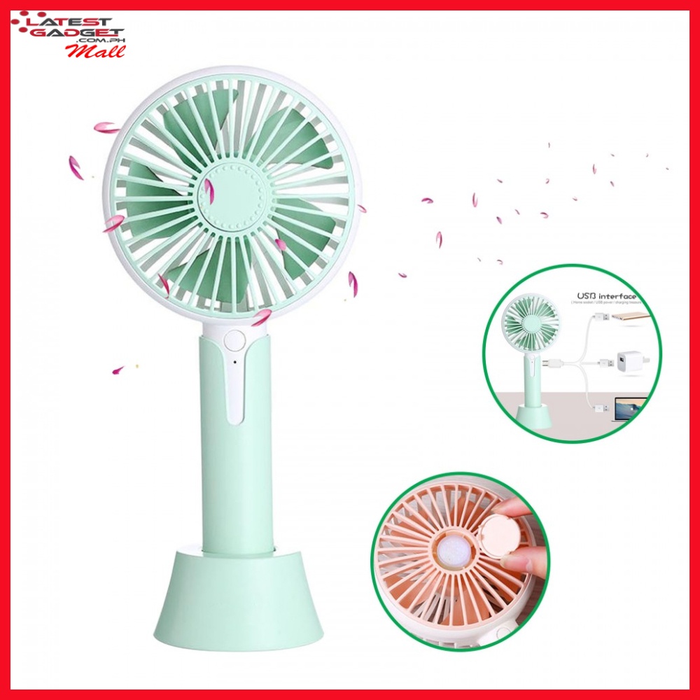 LatestGadget PH 1200ma Rechargeable Hand Fan with Aroma Diffuser ...