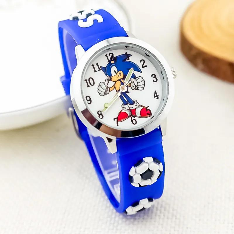 Kids Watch Sonic The Hedgehog Sports Quartz Watch Elementary School ...