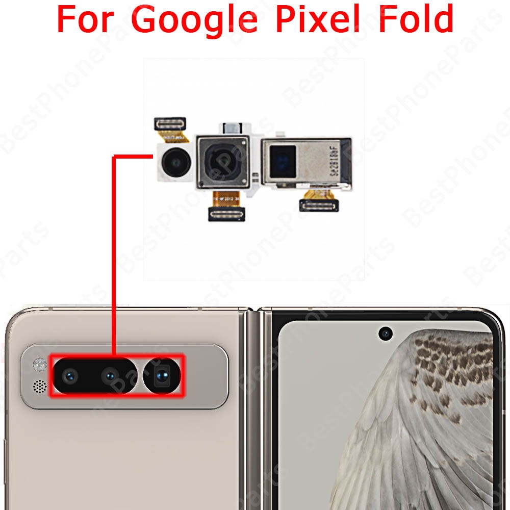 Front Back View Camera For Google Pixel 6 Pro 6a 7 7a Fold Backside ...