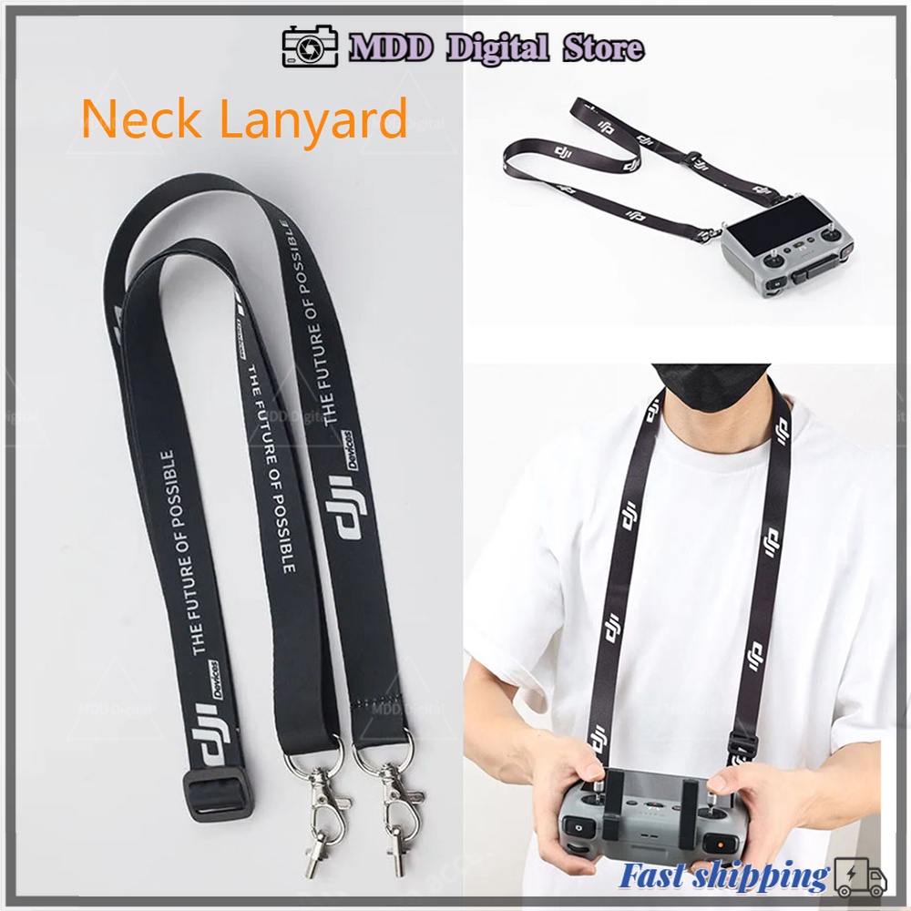 Neck Lanyard For DJI RC 2 RC Remote Control Strap For DJI Mini 4 Pro ...