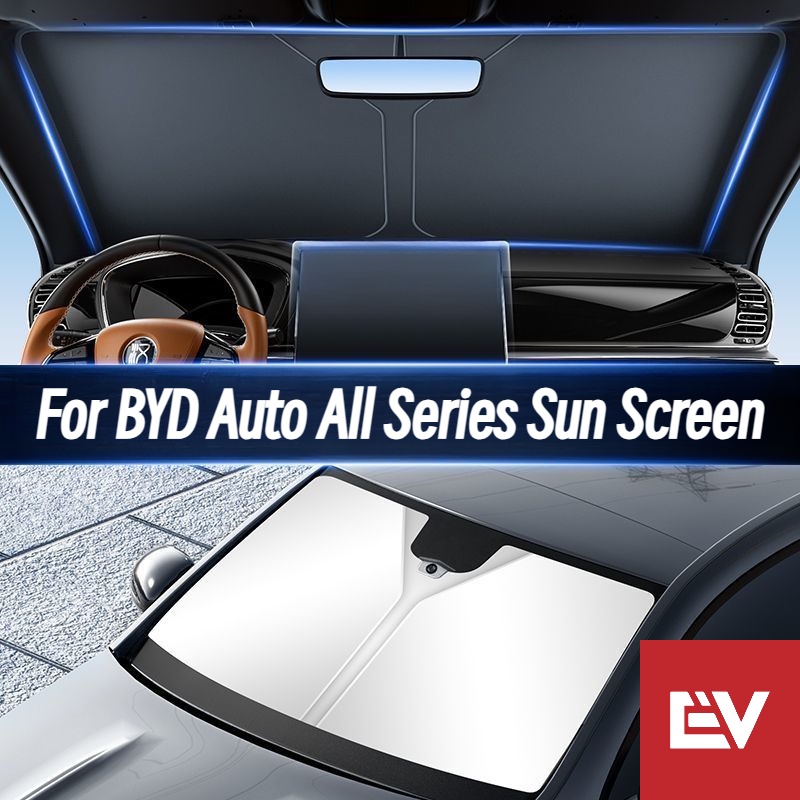 For BYD Auto Series Sun Screen Customized Fit For BYD ATTO 3/Dolphin ...