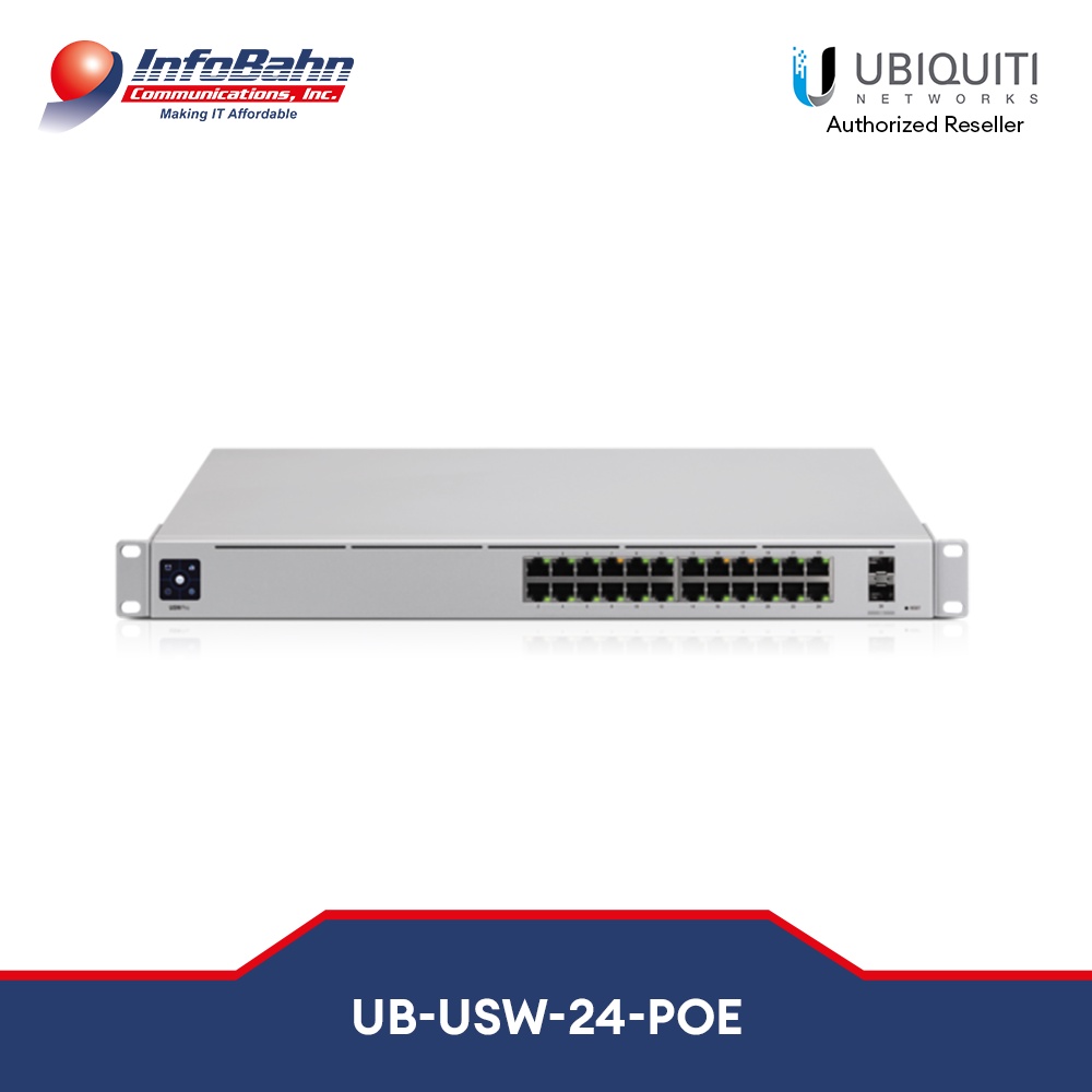 Ubiquiti Unifi Switch 24 Poe Gen 2 Usw-24-Poe I Sfp Uplink 1 3 Smart ...