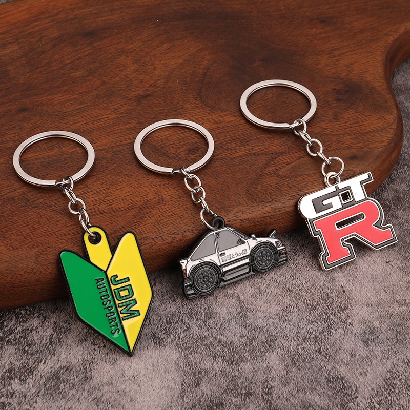 Ae86 Keychain Initial D Creative Trend Pendant Fujiwara Tofu Shop ...