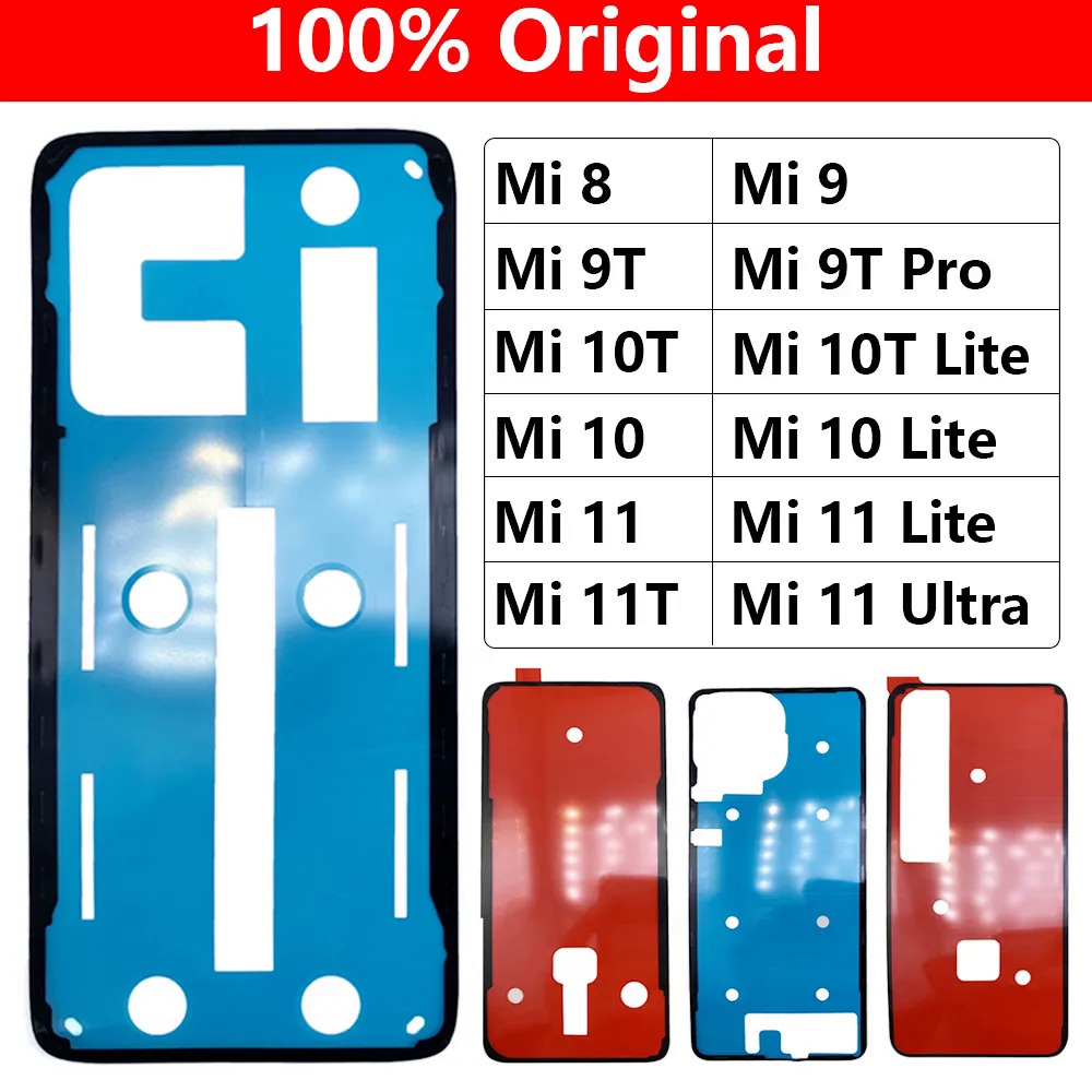 JIARUILA Original New For Xiaomi Mi 8 9 9T 10 10T 11 11T 12 Pro Lite ...
