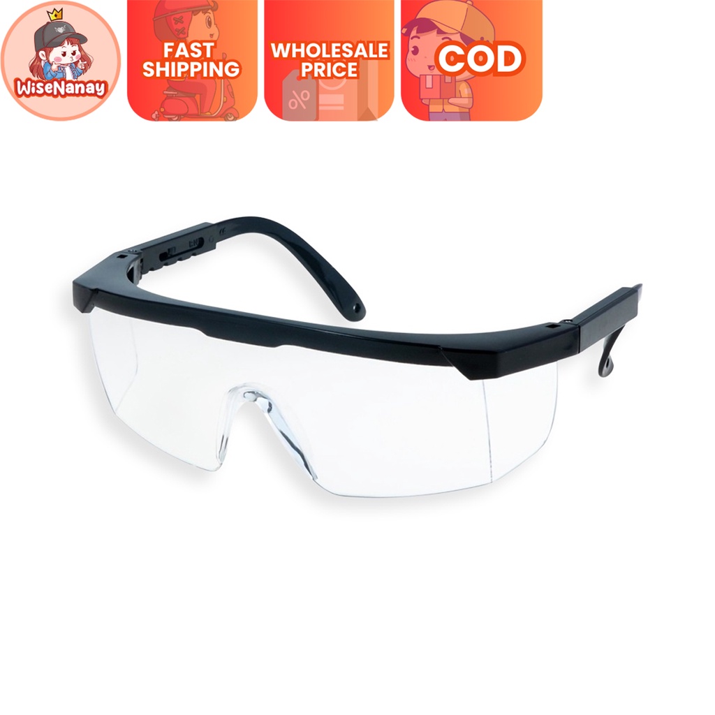 WiseNanay Safety Goggles #781 - Personal Protective Equipment Eye ...